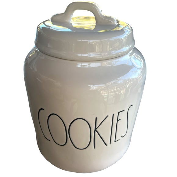 Rae Dunn | Kitchen | Rae Dunn Artisan Collection Cookies Cookie Jar ...